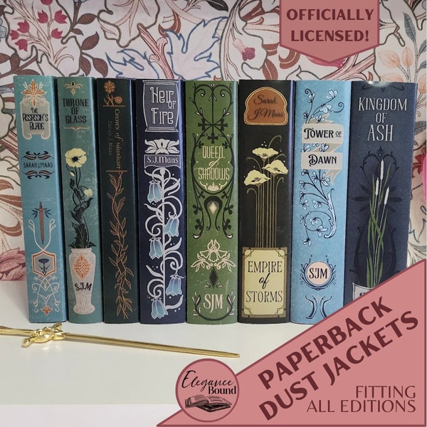 Paperback Throne of Glass Covers - Etsy
