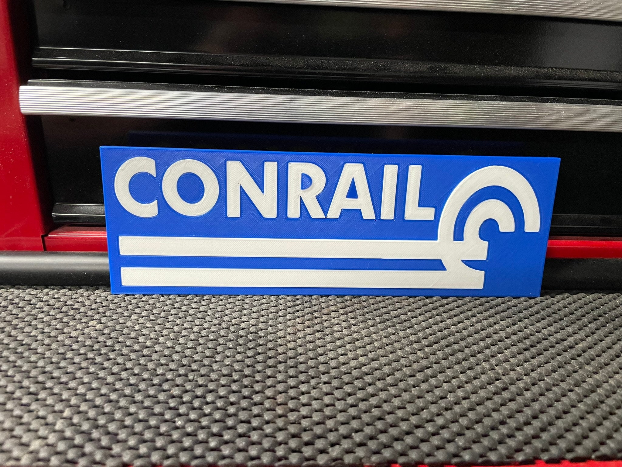 3D Printed Conrail Logo - Etsy