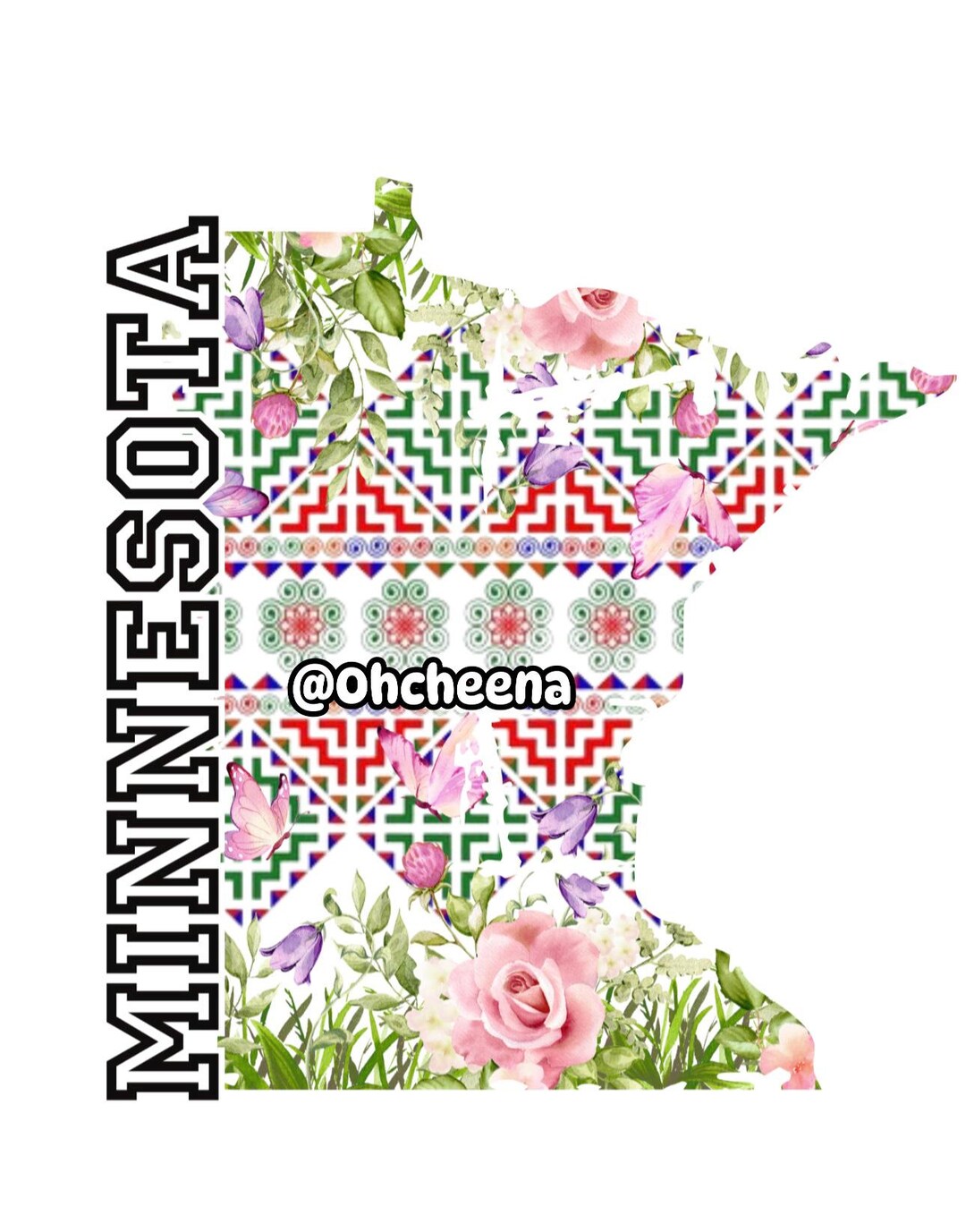 Hmong Minnesota Design SET 3 PNG - Etsy