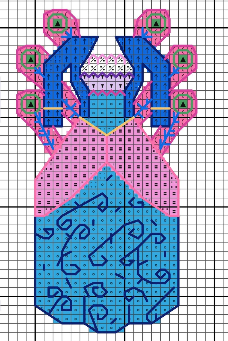 Barbie Movie Outfits Cross Stitch Pattern PDF - Etsy