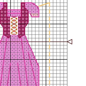 Barbie and the Diamond Castle Cross Stitch Pattern - Etsy