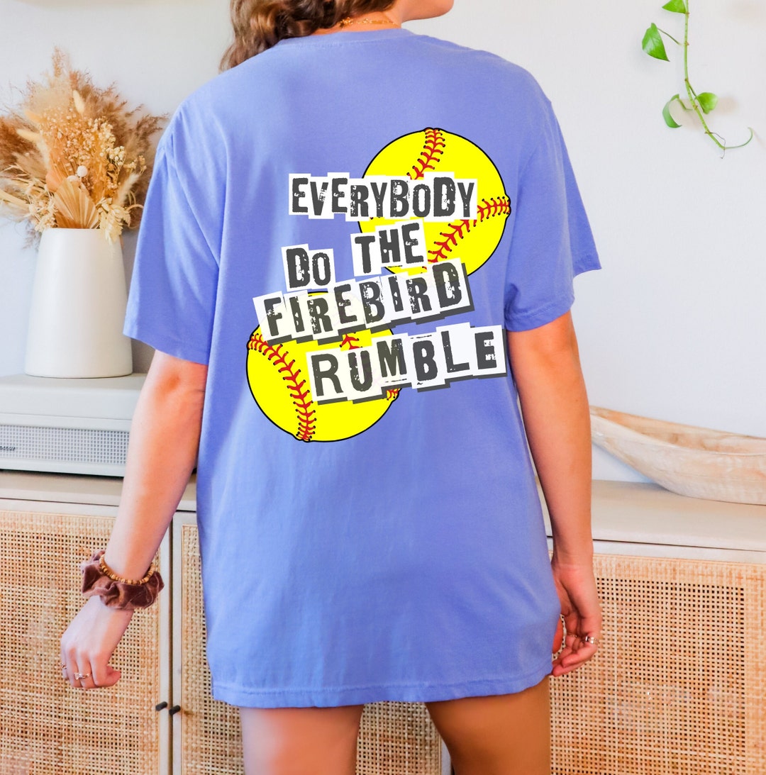 Firebird Rumble Custom Team T-shirt Freedom Firebirds - Etsy