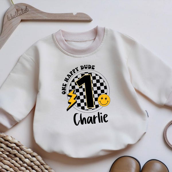 Smiley Face Outfit Infant - Etsy UK