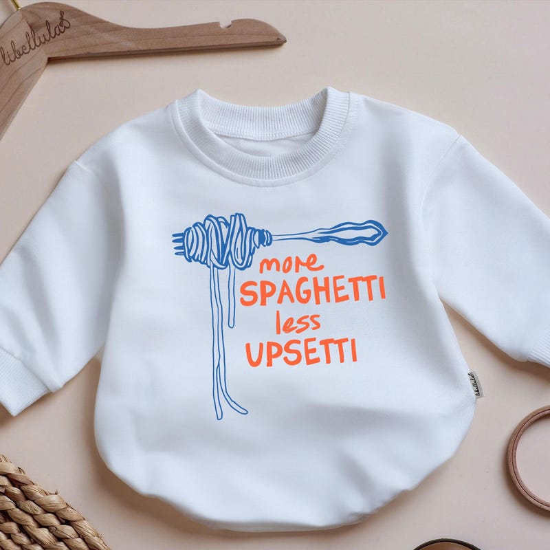 Pasta Italian Baby Clothes - Etsy UK