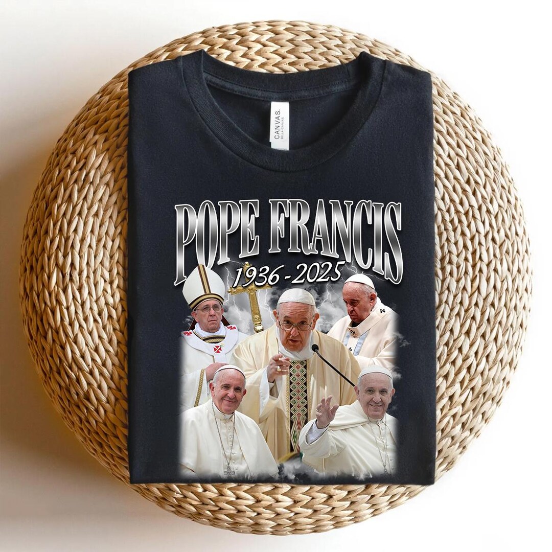 Pope Francis Memorial Collage Digital Download 1936–2025 Catholic ...