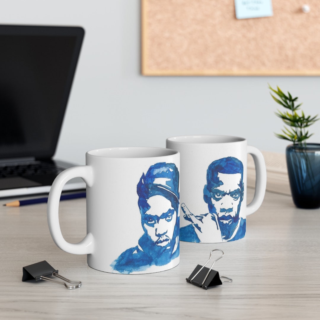 Jay Z, Nas, Hip Hop, Mug, Gift for Him, Gift for Her, 11 Oz. Mug, Hip ...