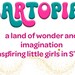 Girls in STEM Art: Hand-painted Doodle Gears Pop Art - 19"x24" - Etsy