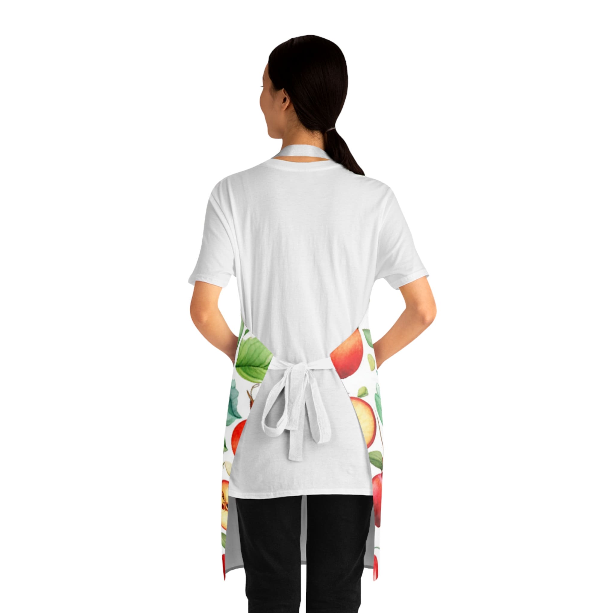 Apple Apron,fruit Apron,farmhouse Apron,cooking Clothing,best Farm ...