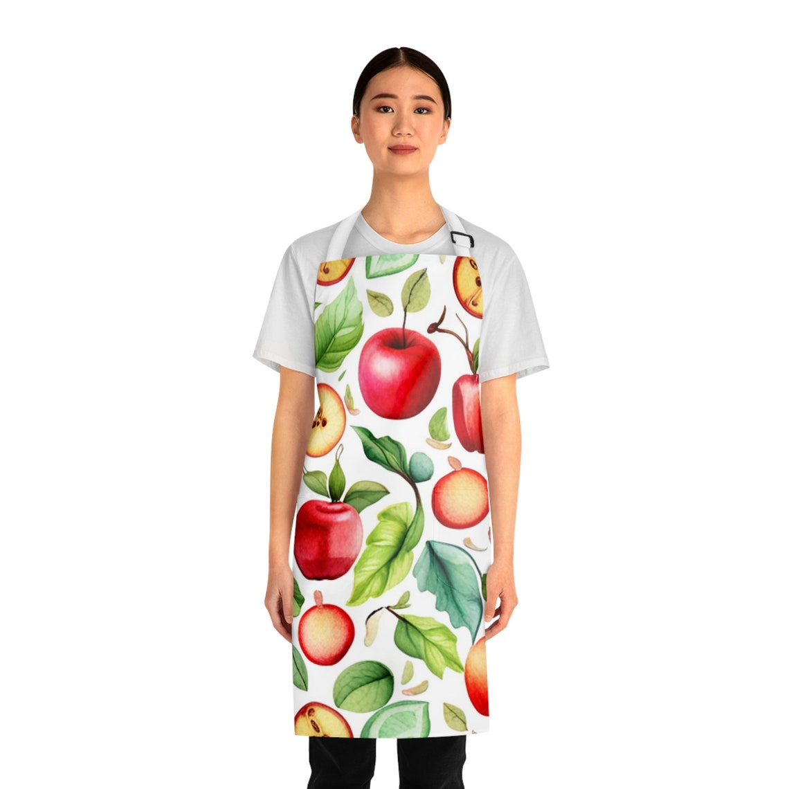 Apple Apron,fruit Apron,farmhouse Apron,cooking Clothing,best Farm ...
