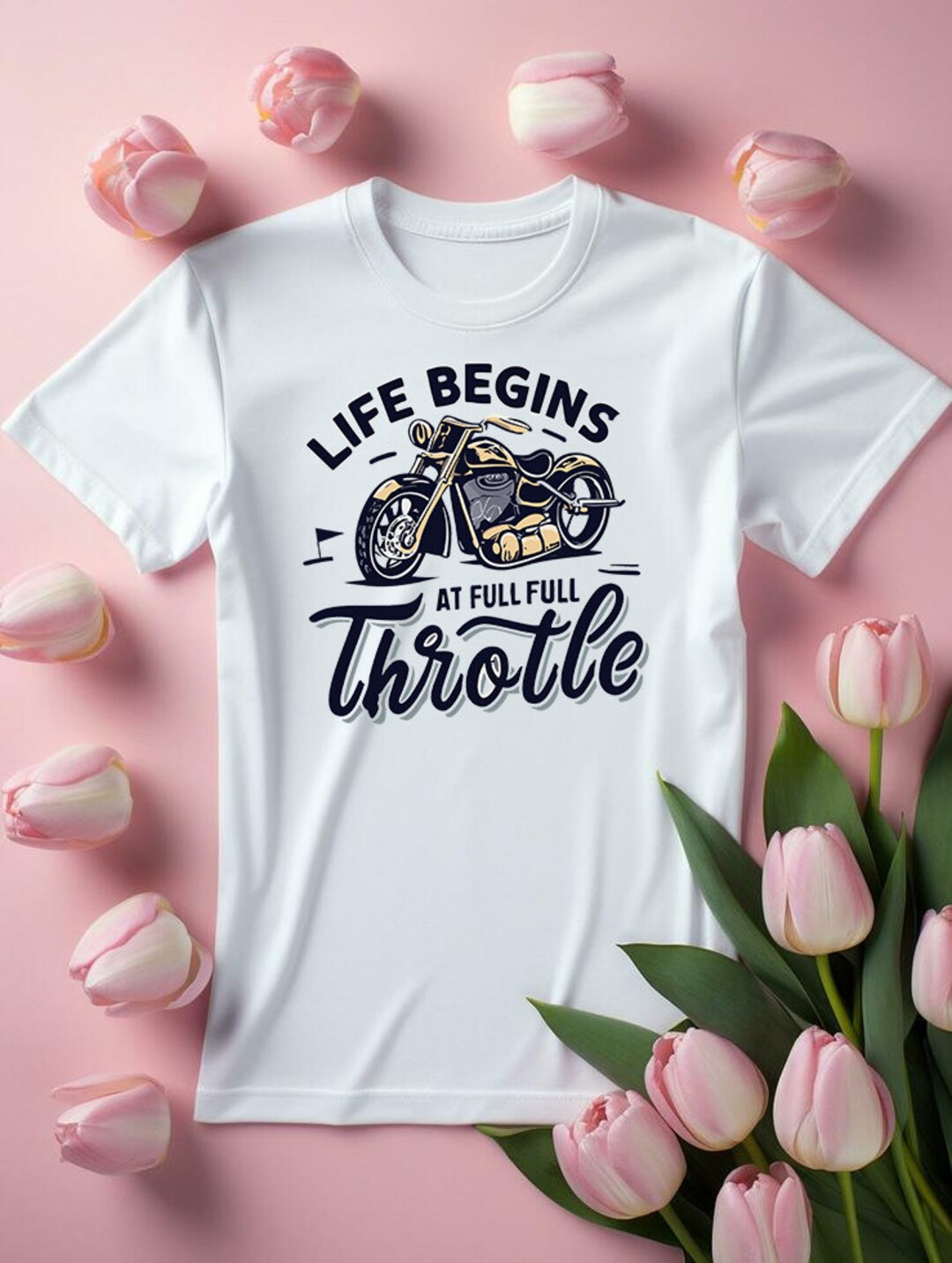 Life Begins at Full Throttle Svg File Motivational Svgsvg - Etsy