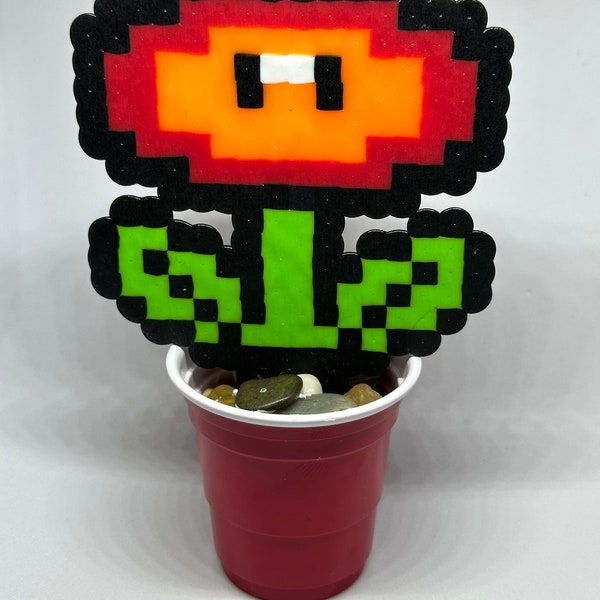 Flower Perler - Etsy