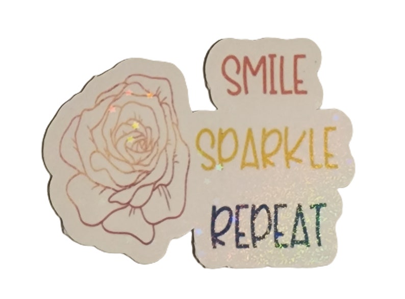 Positive Thoughts Stickers/ Positive Affirmation Stickers / Digital ...