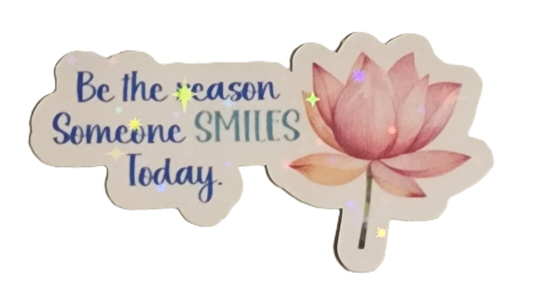 Positive Thoughts Stickers/ Positive Affirmation Stickers / Digital ...