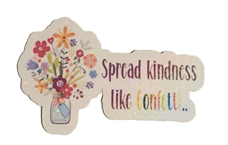 Positive Thoughts Stickers/ Positive Affirmation Stickers / Digital ...