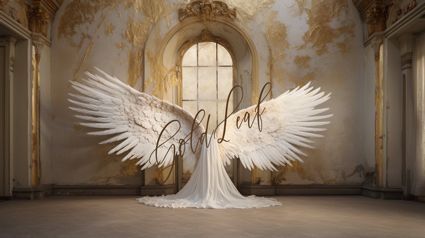 Guardian Angel Wings 29 X Digital Backdrops, Maternity Backdrop ...