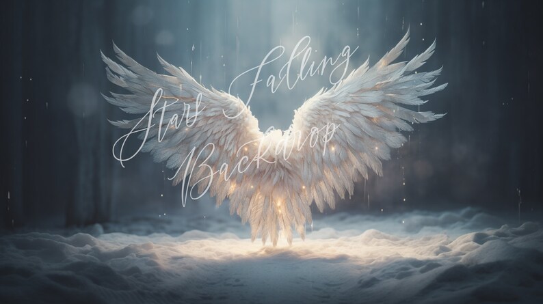 Guardian Angel Wings 29 X Digital Backdrops, Maternity Backdrop Overlays, Photography Digital ...