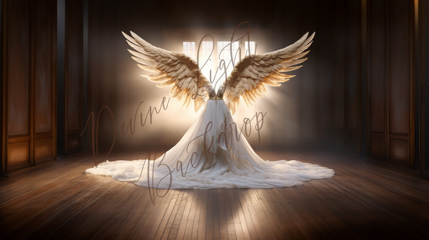 Guardian Angel Wings 29 X Digital Backdrops, Maternity Backdrop ...