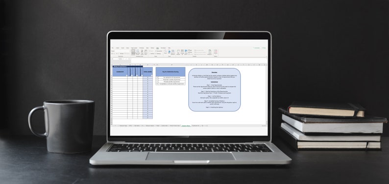Decision Matrix Template | Lean Six Sigma | Continuous Improvement | Problem Solving Toolkit - Etsy
