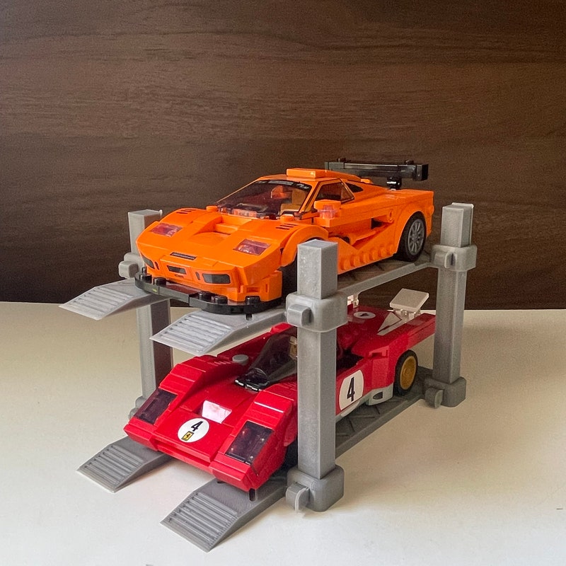 F1 Mini Legos Display - Etsy