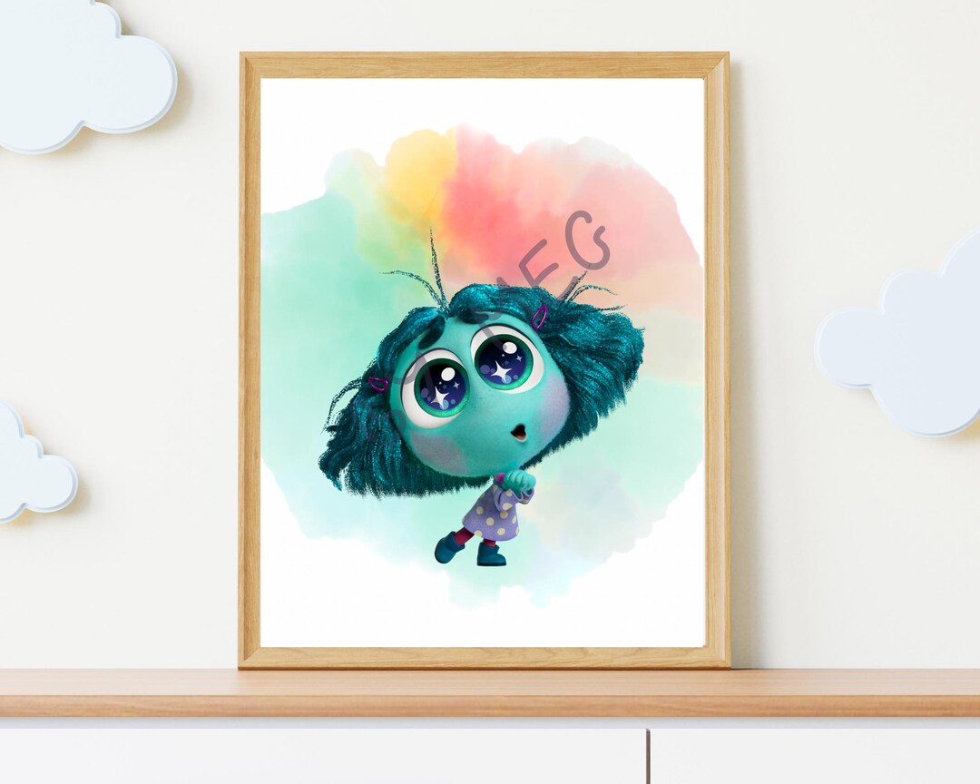 Inside Out Wall Print Digital Download Children's Wall Art - Etsy
