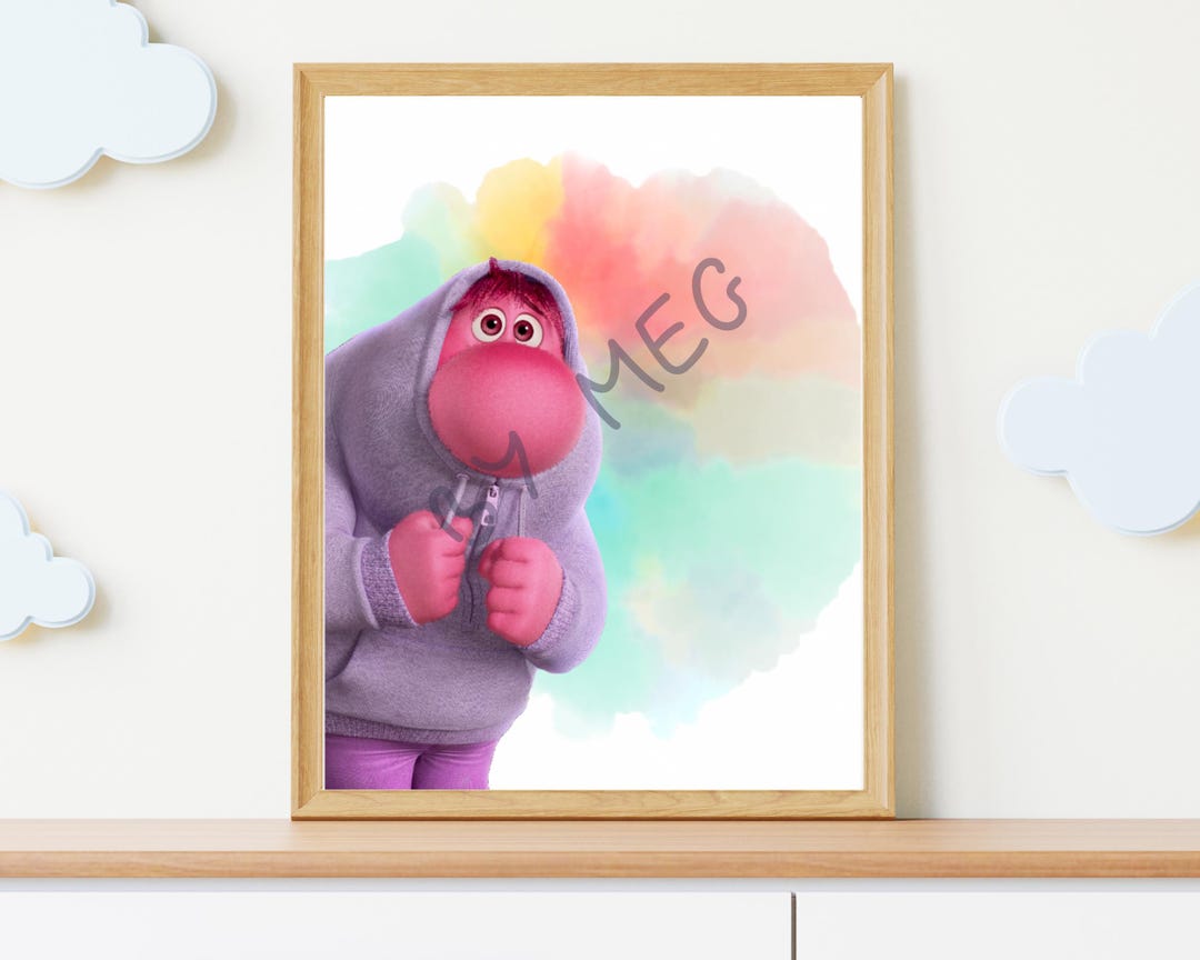 Inside Out Wall Print Digital Download Children's Wall Art - Etsy