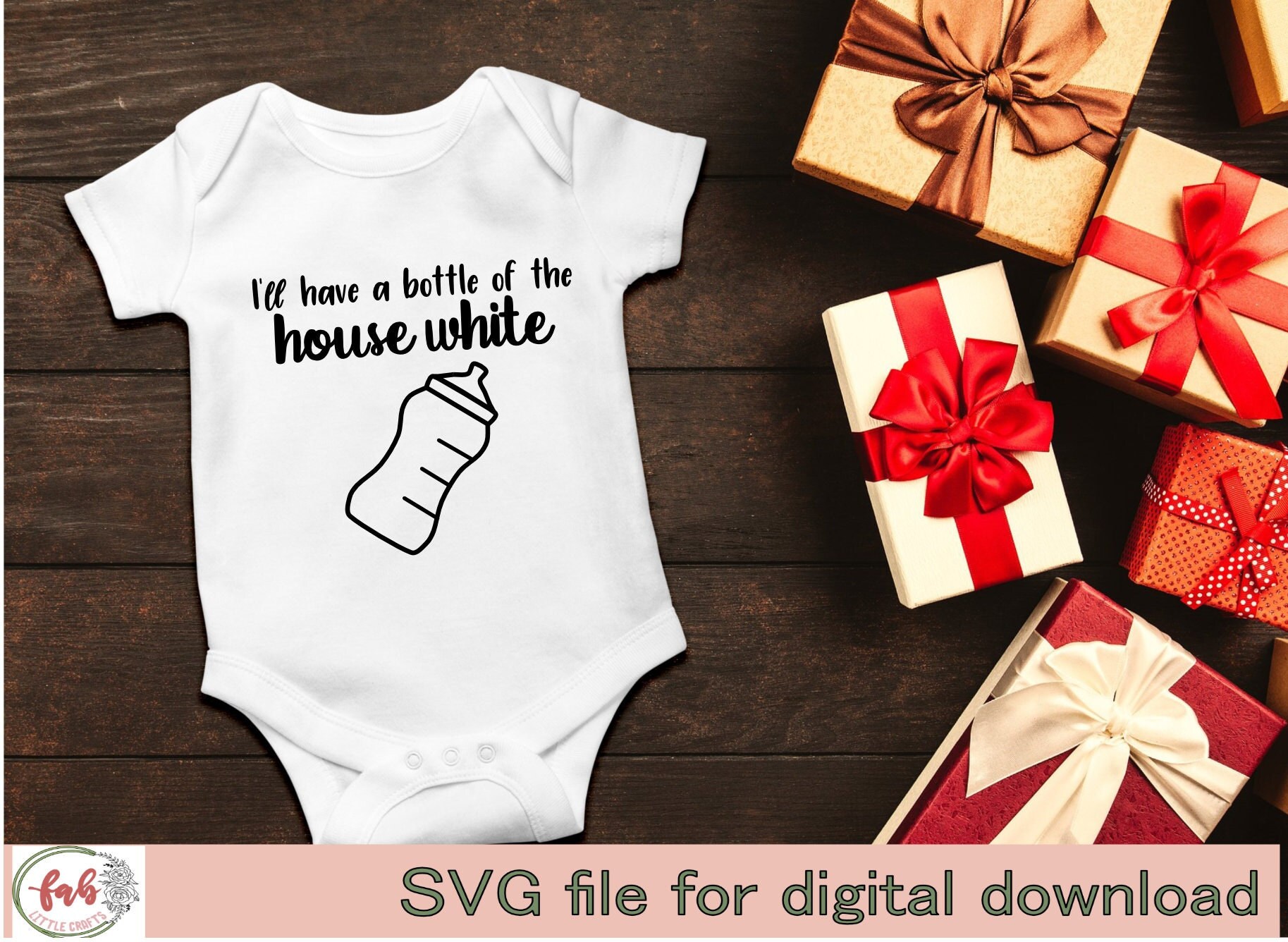 Cute Baby SVG Bundle Milk Bottle SVG Baby Shower Gift Onesie - Etsy