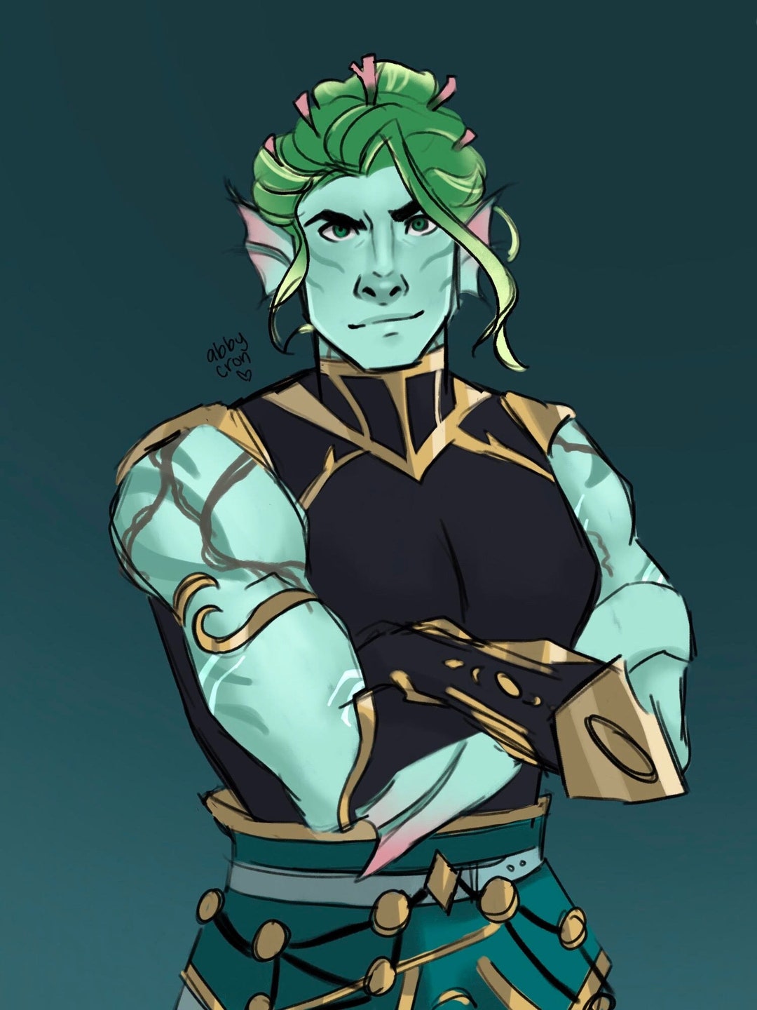 Gillion Tidestrider Print - Etsy