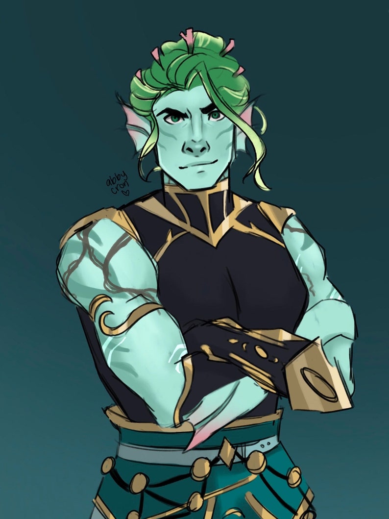 Gillion Tidestrider Print - Etsy