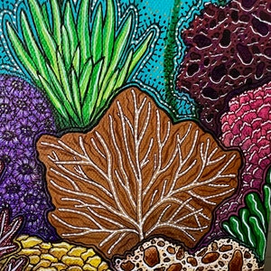 Coral Reef Giclee Print – Vibrant Underwater Scene - Etsy