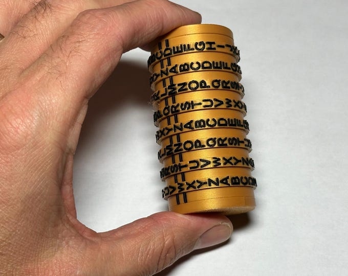 8 - Letter Cryptex - Etsy