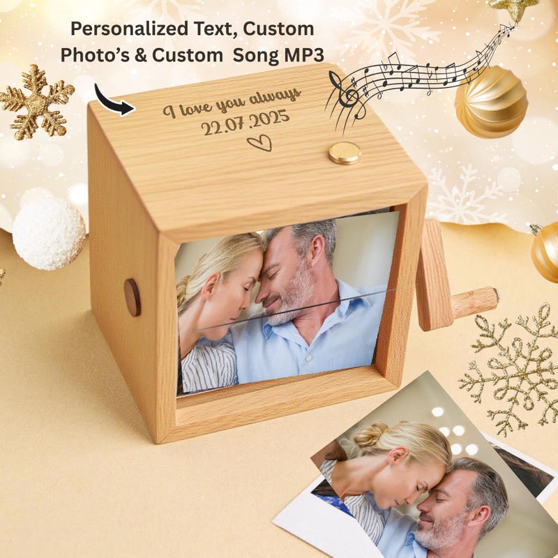 Photo Gifts Music Box - 60+ Gift Ideas for 2025