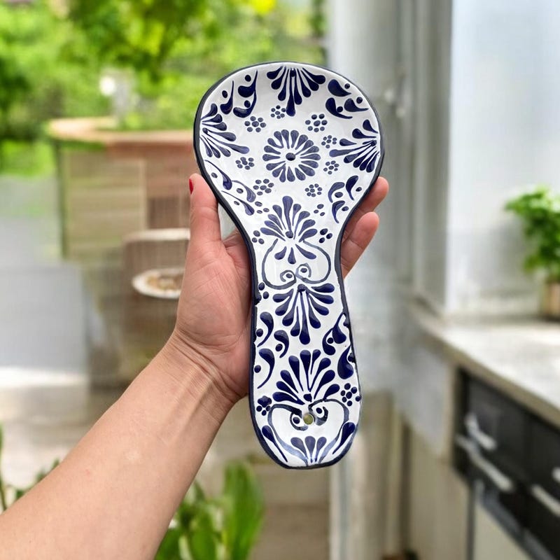 Talavera Spoon Rest - Etsy