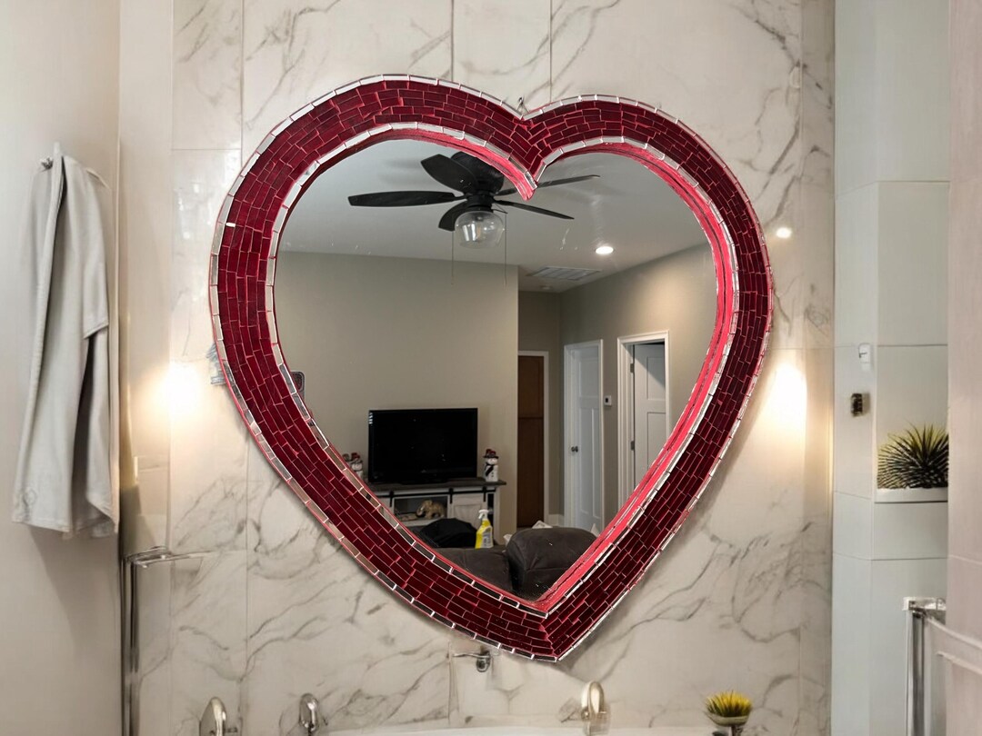 Mirror Mosaic Handcrafed Option 2 Decor - Etsy