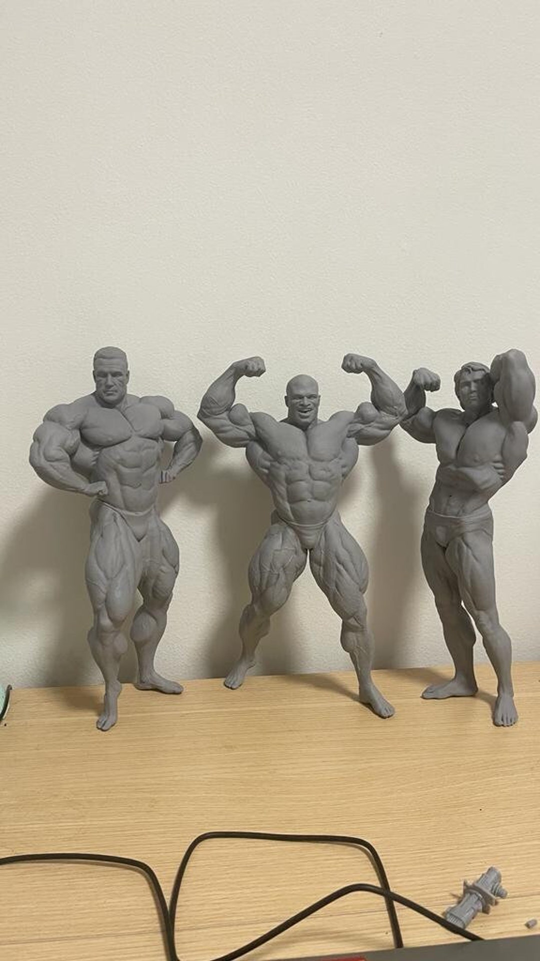 Arnold Coleman and Dorian Yates Statues - Etsy