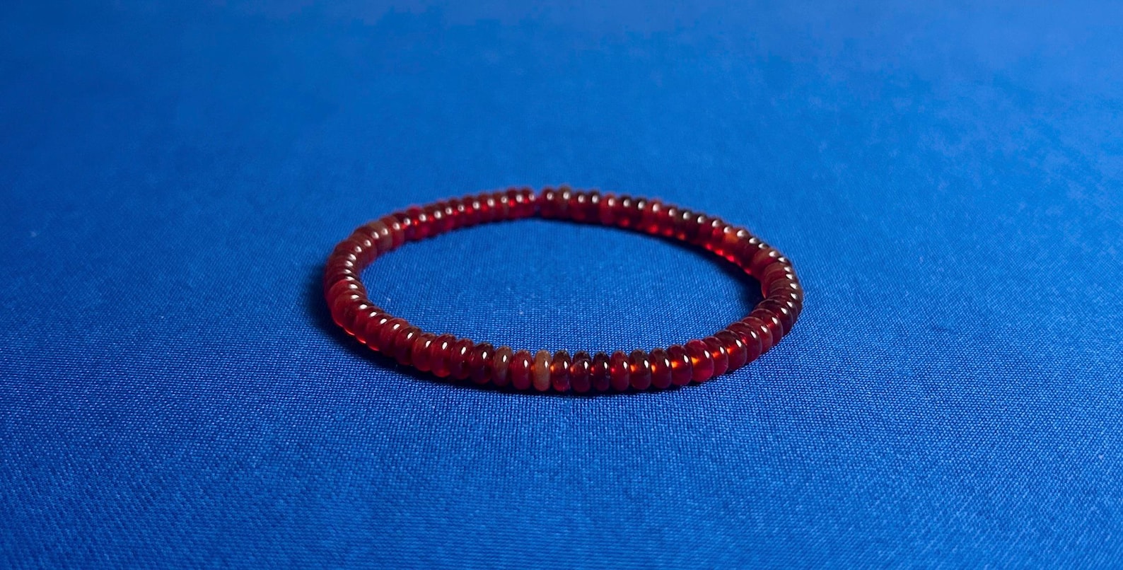 Red Agate Stretch Bracelet: Tiny Abacus Bead Gemstone Jewelry - Etsy