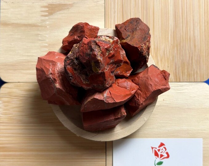 Red Jasper Raw Gemstone Rough Red Jasper Stone Raw Red Stone Natural ...