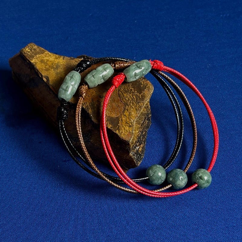 Jade Bracelet - Etsy