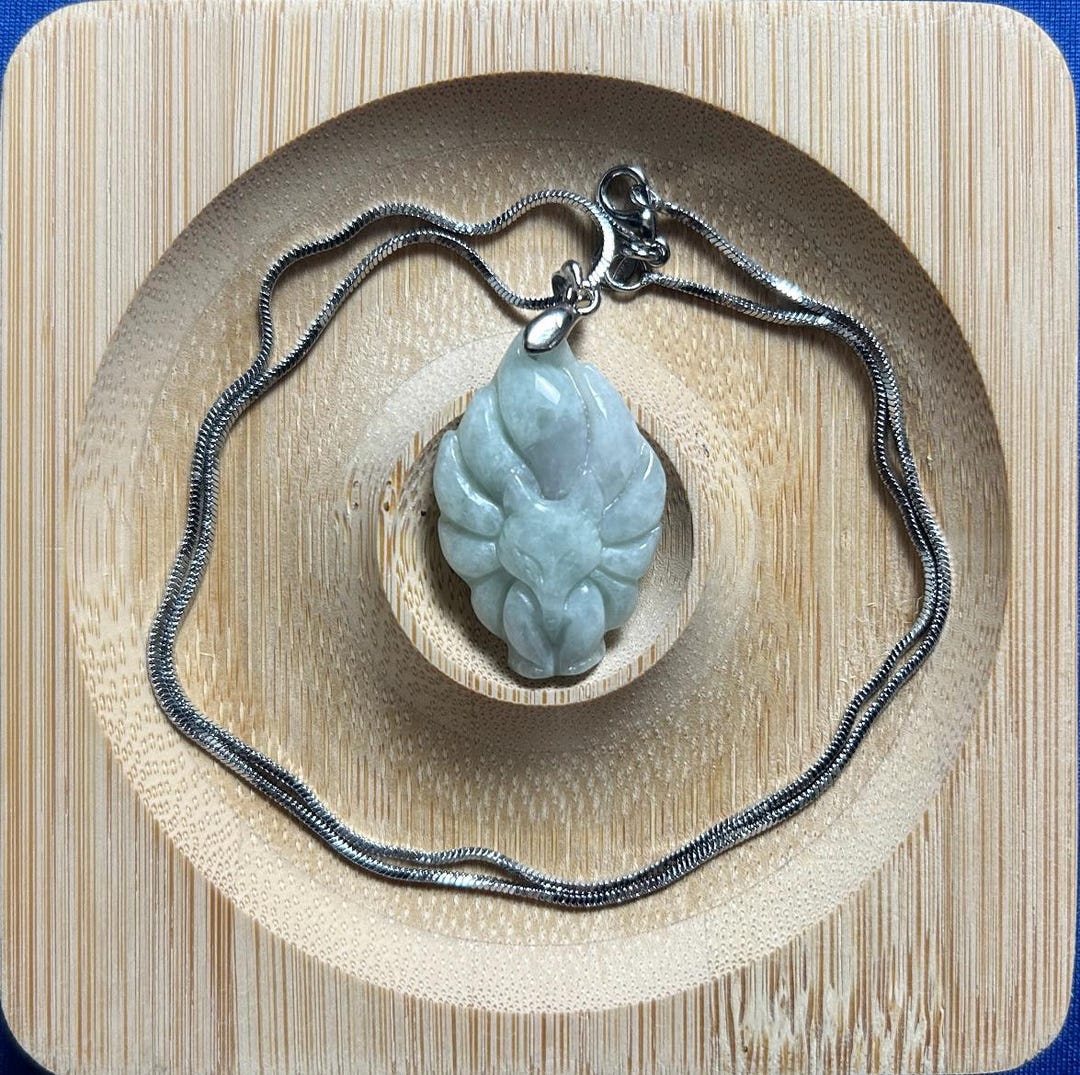 Jade Necklace, Jade Pendant, Jade Jewelry,authentic Natural Burmese ...
