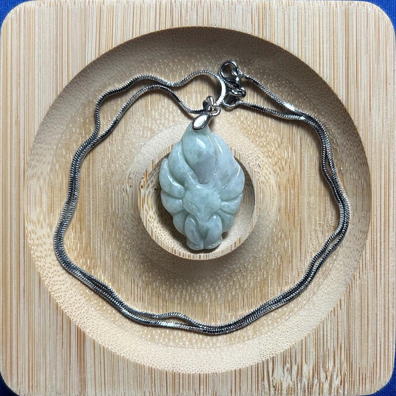 Jade Pendant - Etsy