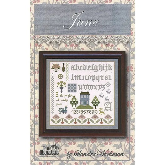 Jane Cross Stitch Pattern by Pine Mountain Designs - Etsy
