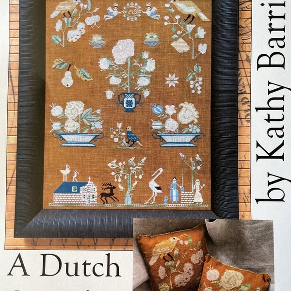 Dutch Sampler - Etsy