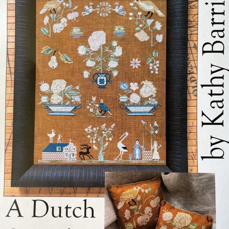 Dutch Sampler - Etsy