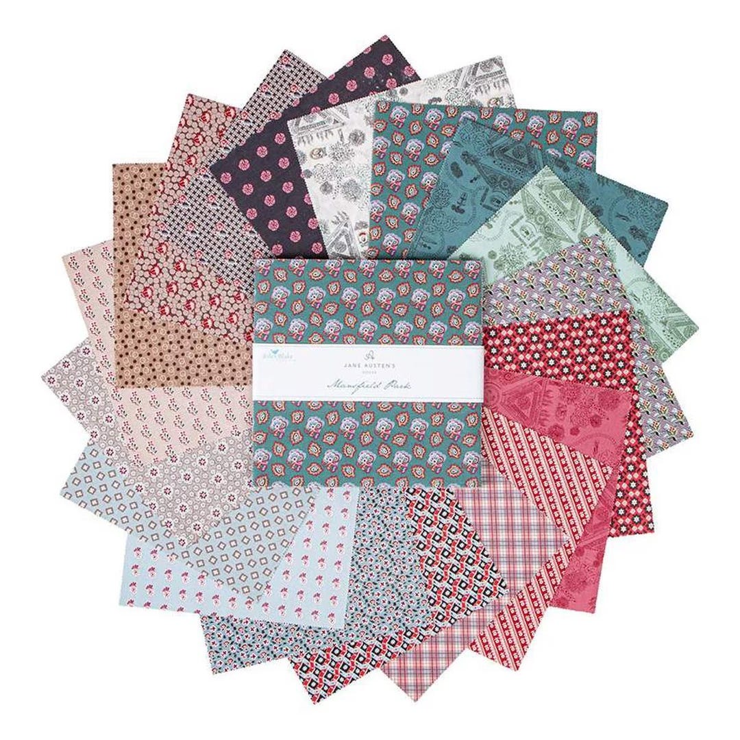 Jane Austen's Mansfield Park 10" Stacker 42 Piece by Riley Blake Designs - Etsy