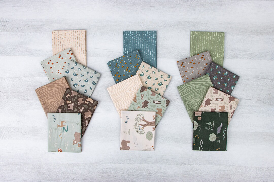 Elmer & Eloise by Deena Rutter of Riley Blake Designs 18 Peice Bundle ...