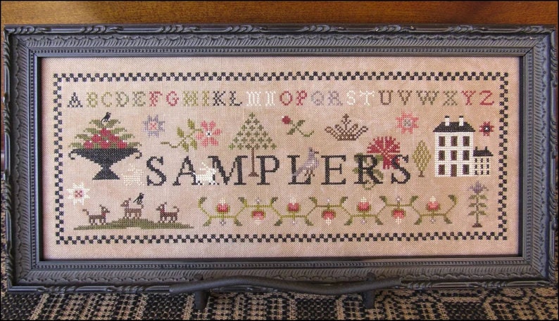 Samplers by the Scarlett House Cross Stitch Pattern/chart - Etsy