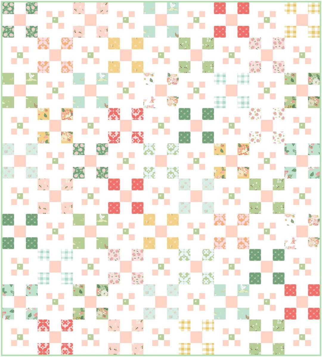 Reading in the Sunshine Quilt Pattern by Gracey Larson - Etsy