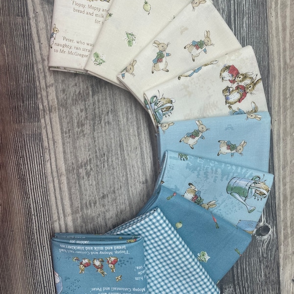 Fabric Peter Rabbit - Etsy