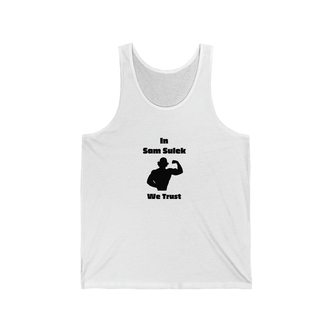 Sam Sulek Lifters Tank - Etsy Sam Sulek Lifters Tank - Etsy