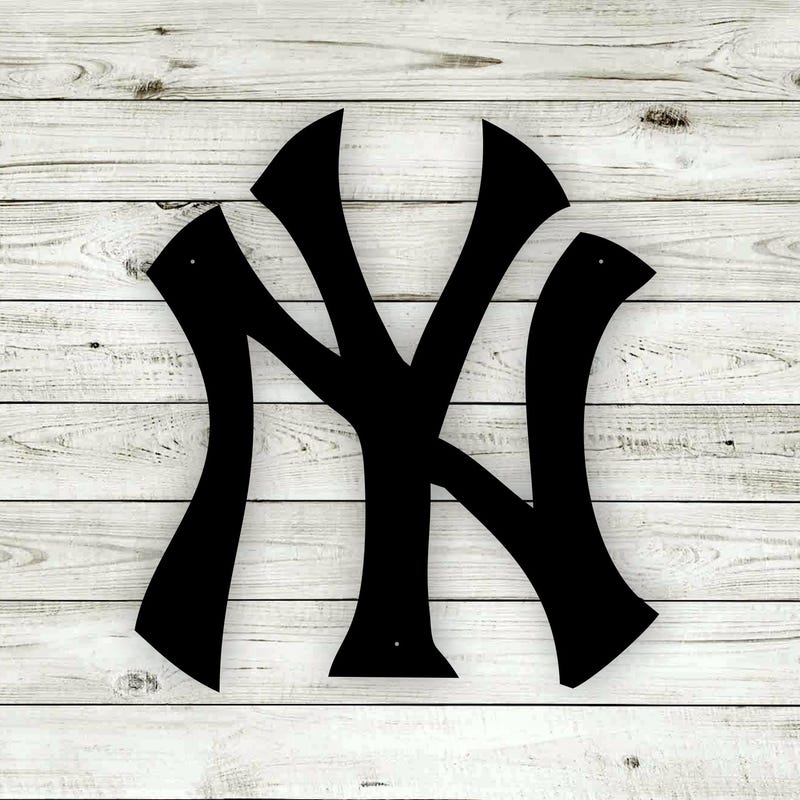 New York Yankees Svg - Etsy