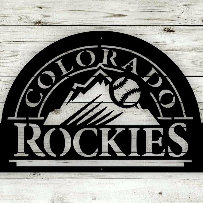 Colorado Metal Wall Art - Etsy